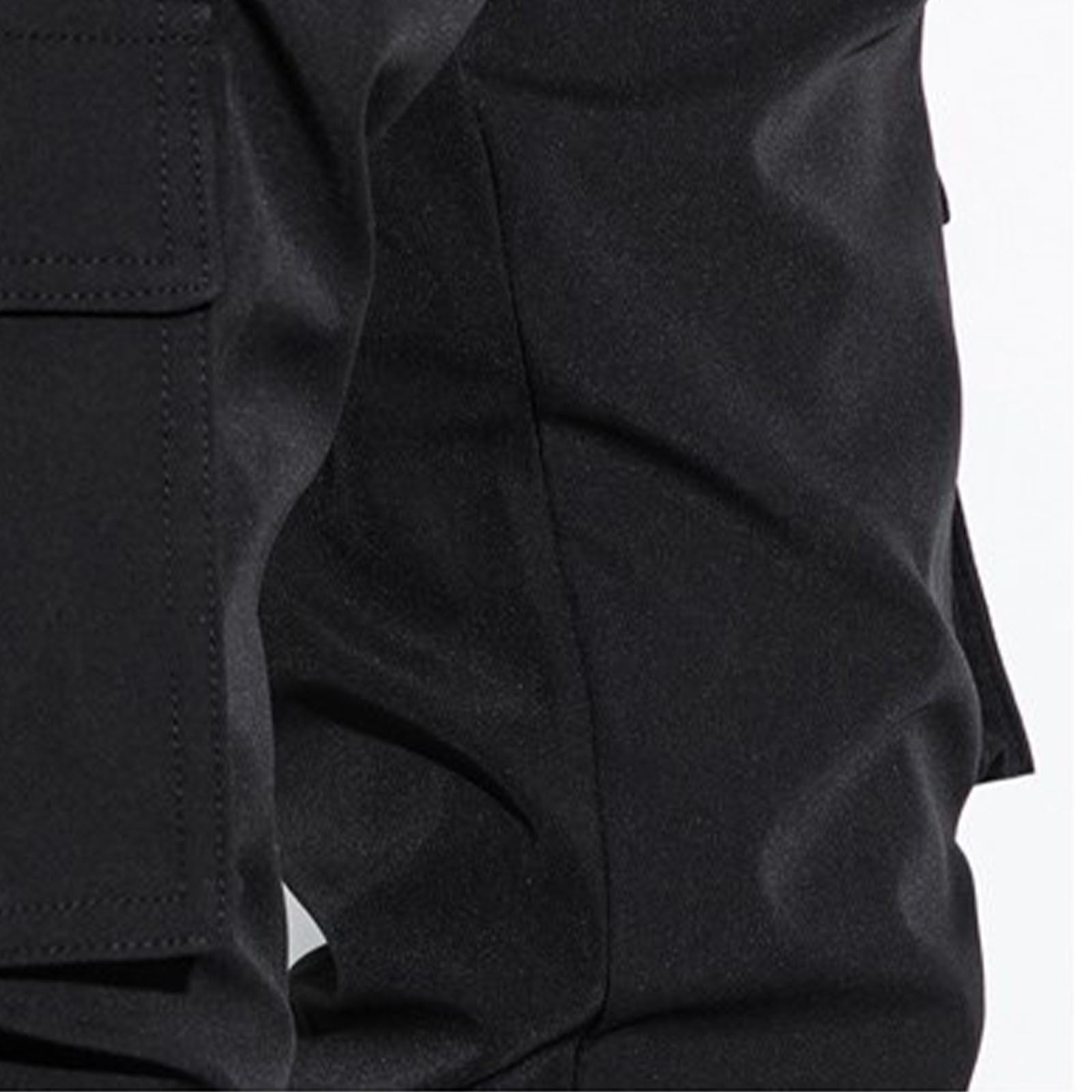 Mens Cargo Joggers Pants Tracksuit Bottoms Men Elasticated Waist Work ...