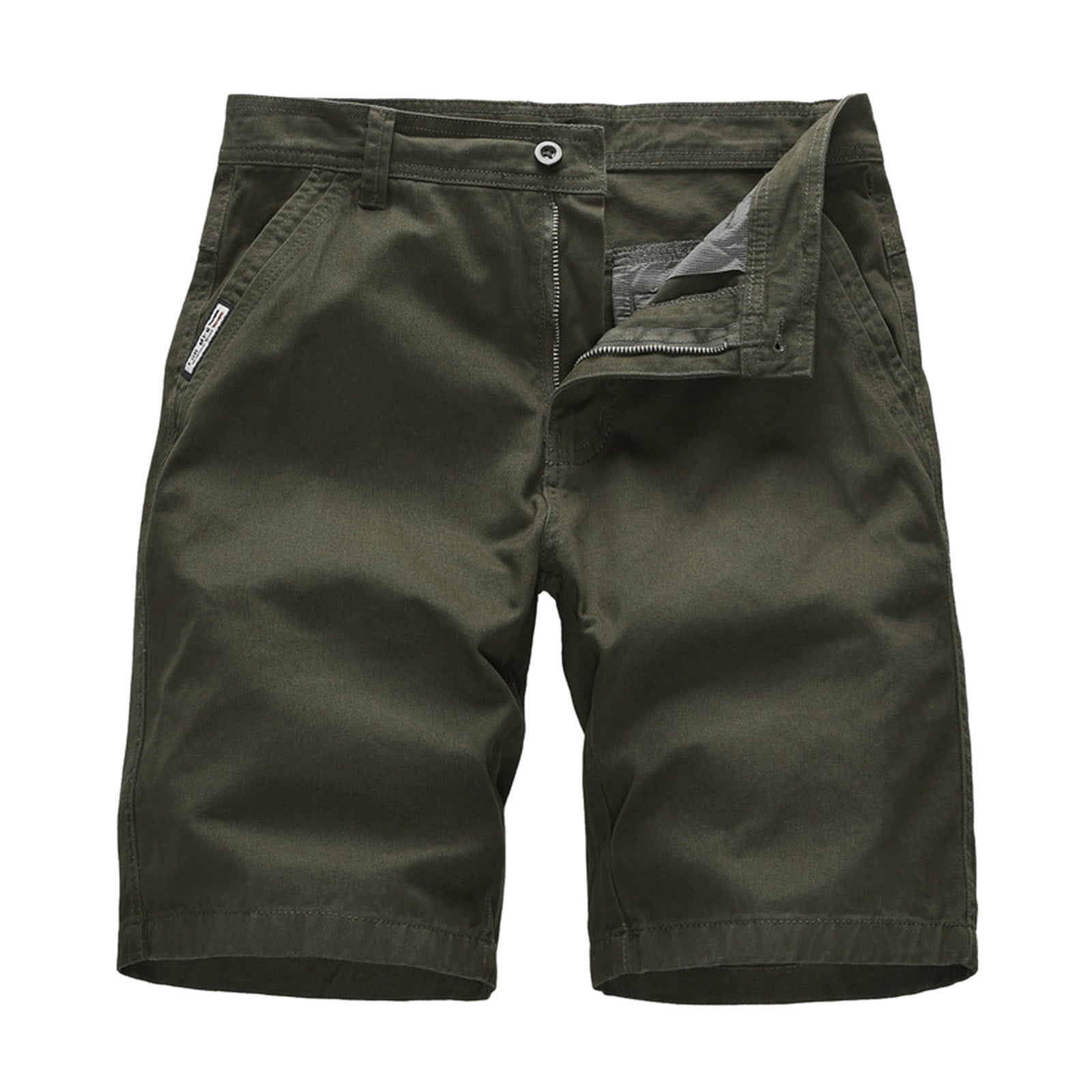 Mens Cargo Shorts Casual Stretchy Cargo Shorts Mens Outdoor Water ...