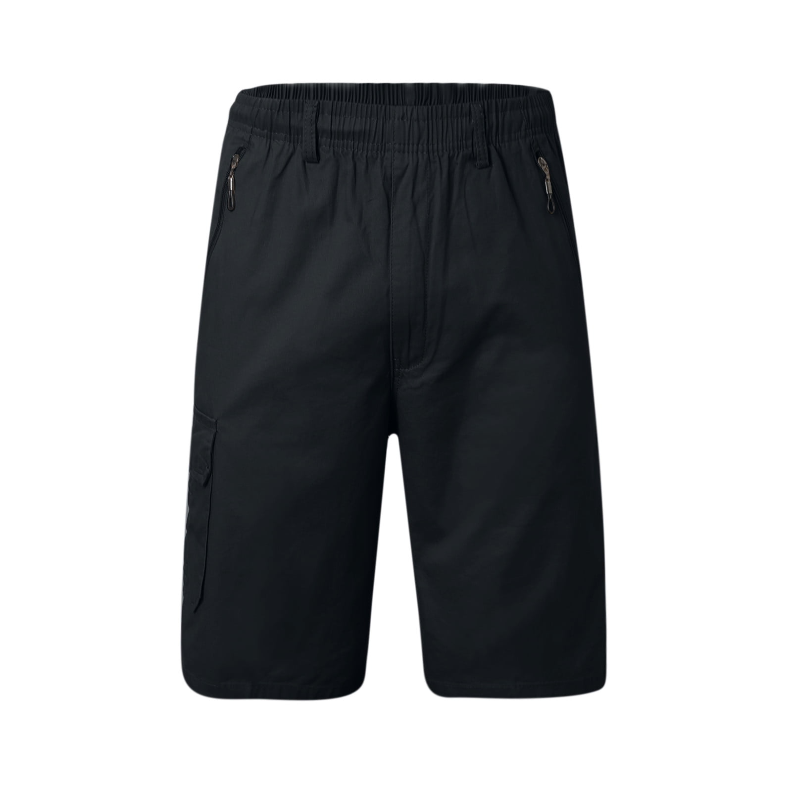 Mens Cargo Shorts Quick Dry Running Joggers Shorts Mens Outdoor Twill ...