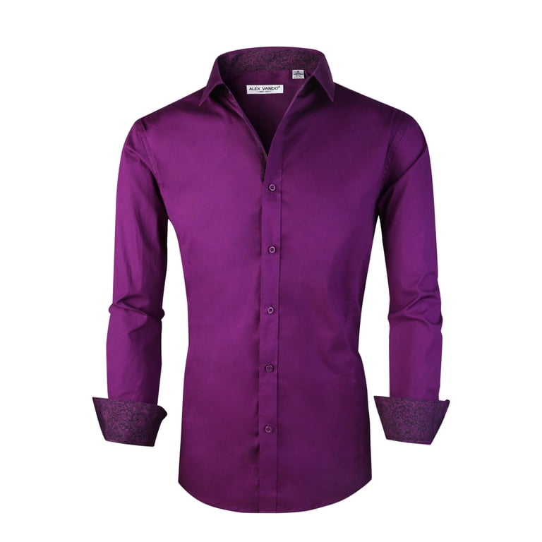 Dark Purple Colour Shirt