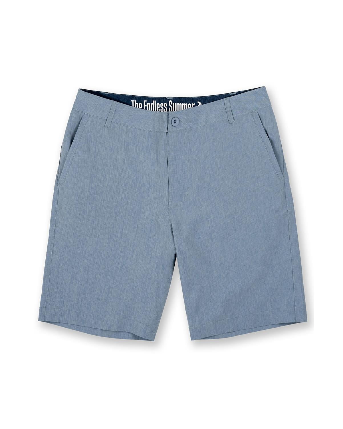 Mens Casual Classic Fit Hybrid Walk Shorts Quick Dry 4 Way Stretch 19 ...