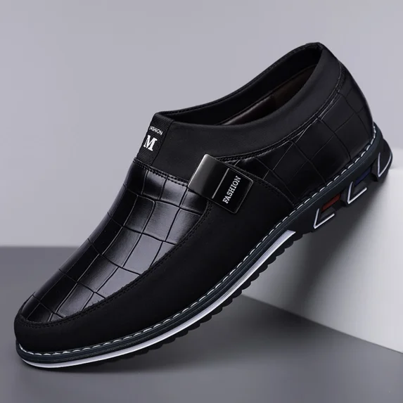 Mens Casual Shoes Loafers Comfort Walking for Male Business Work Office ...