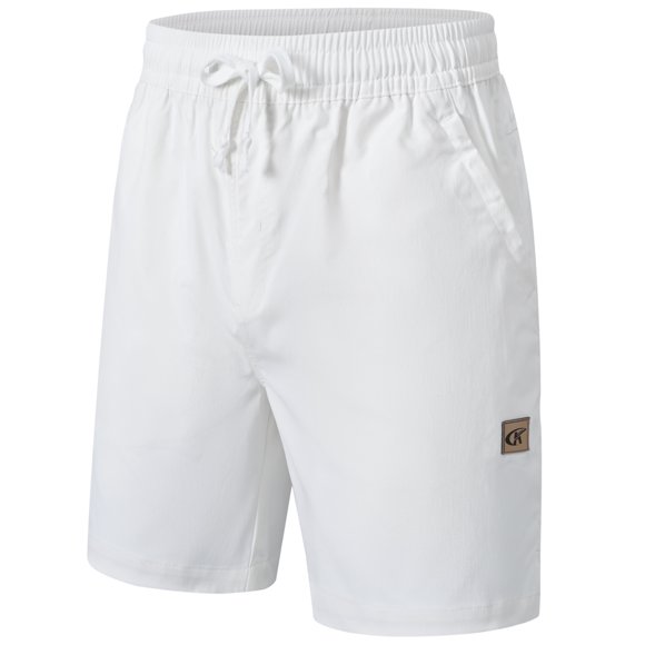 Cotton Drawstring Shorts Mens