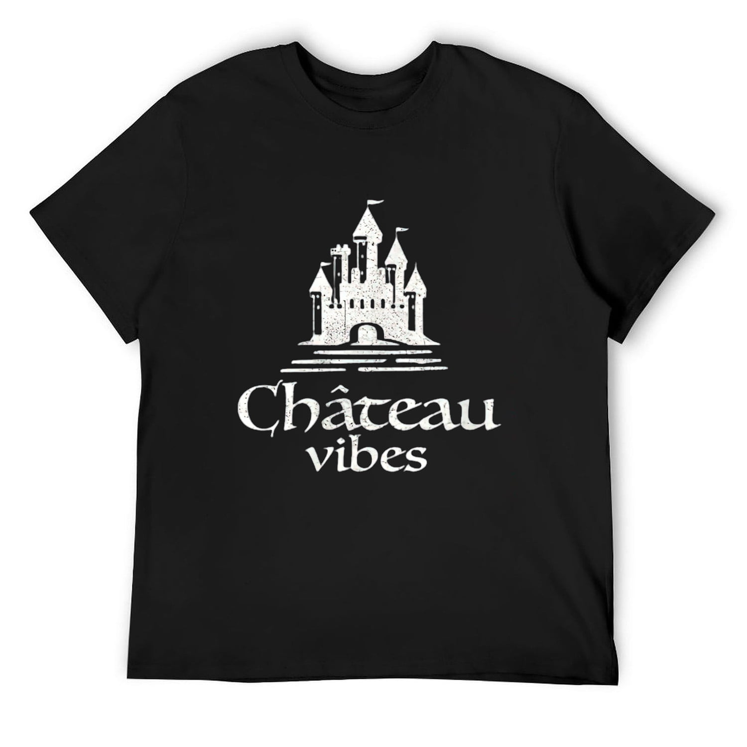 Mens Chateau Vibes Design For Castle Chateau, Renaissance Lovers Round ...