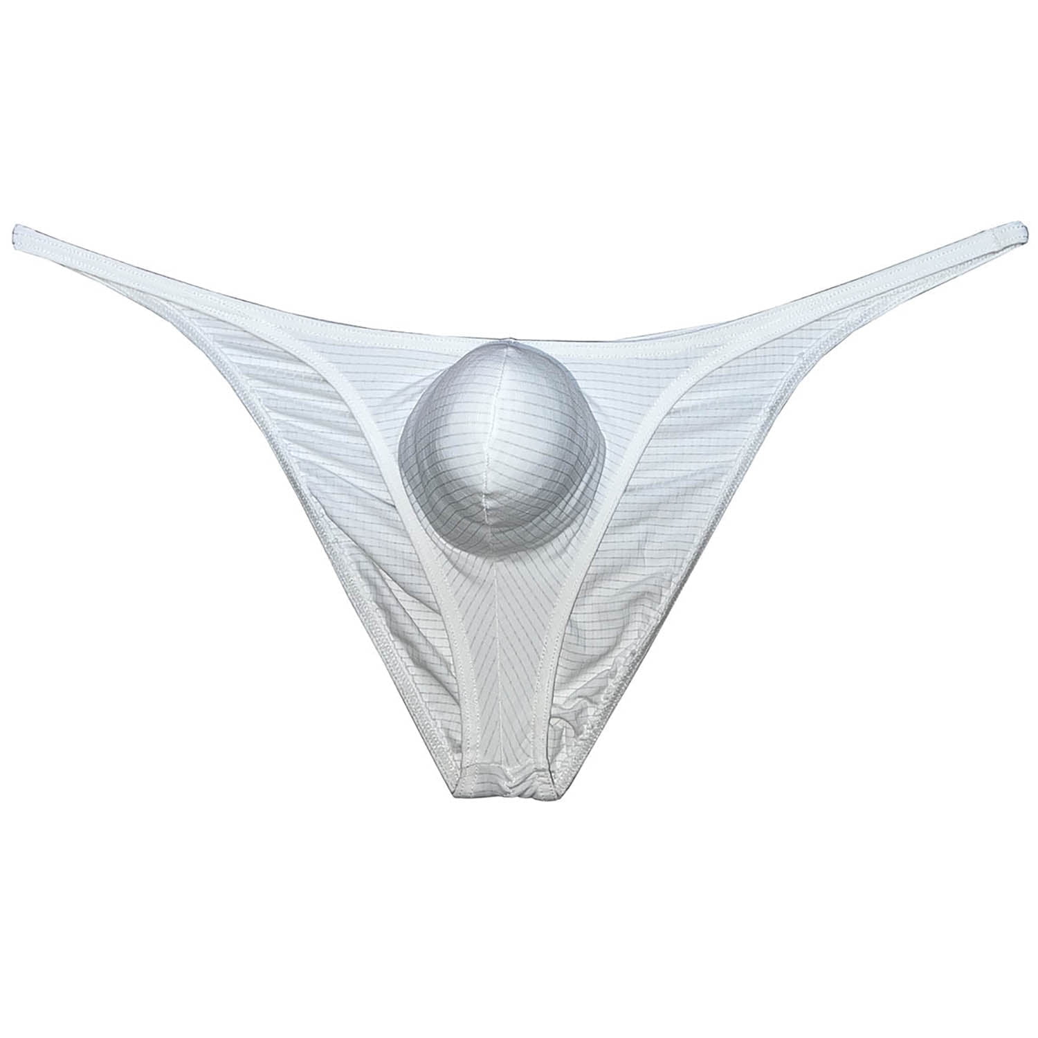 Mens Checkered Cheeky Briefs Underwear Pucker Back Hipster Panties Butt ...