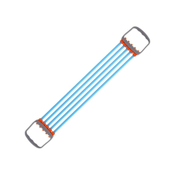 Mens Chest Expander Shoulder Workout Tool Arm Strength Trainer Home Gym ...