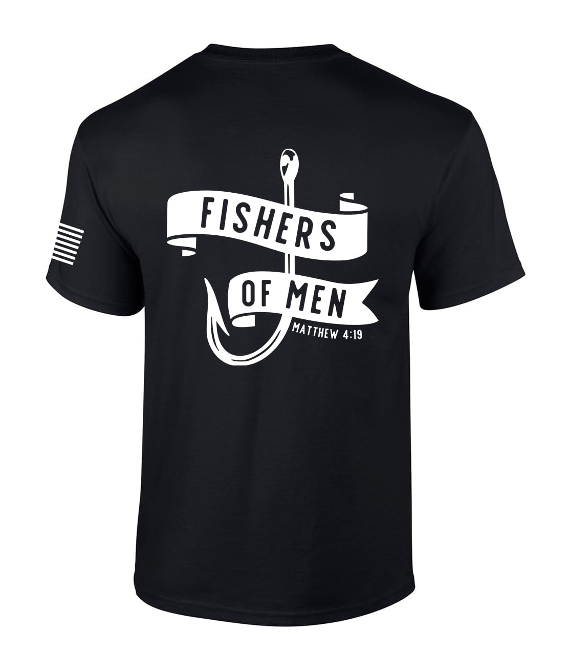 Men's Christian Shirt Fishers of Men Matthew 4:19, BIG JESUS FAITH ...