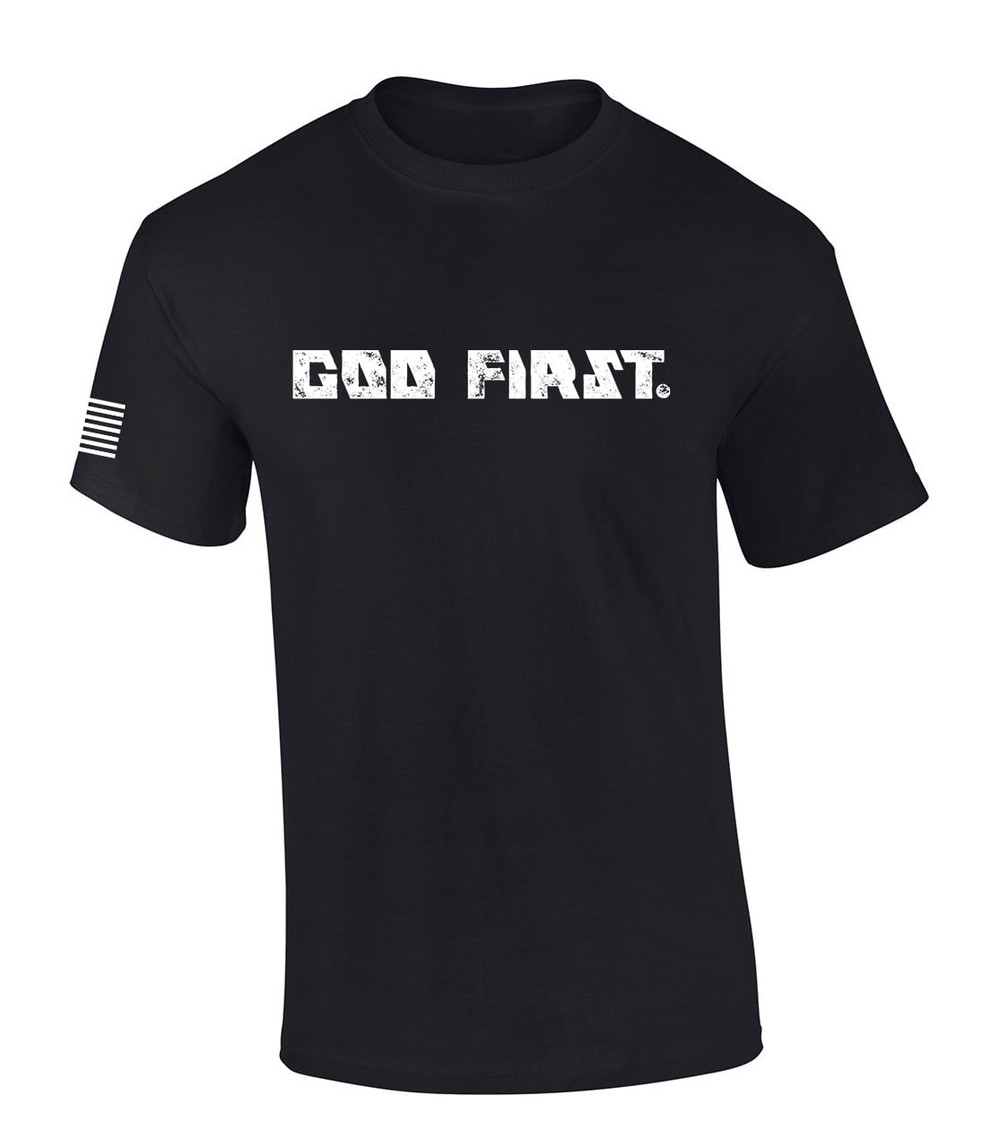 Mens Christian Shirt God First Put God First Jesus Christ Fath ...