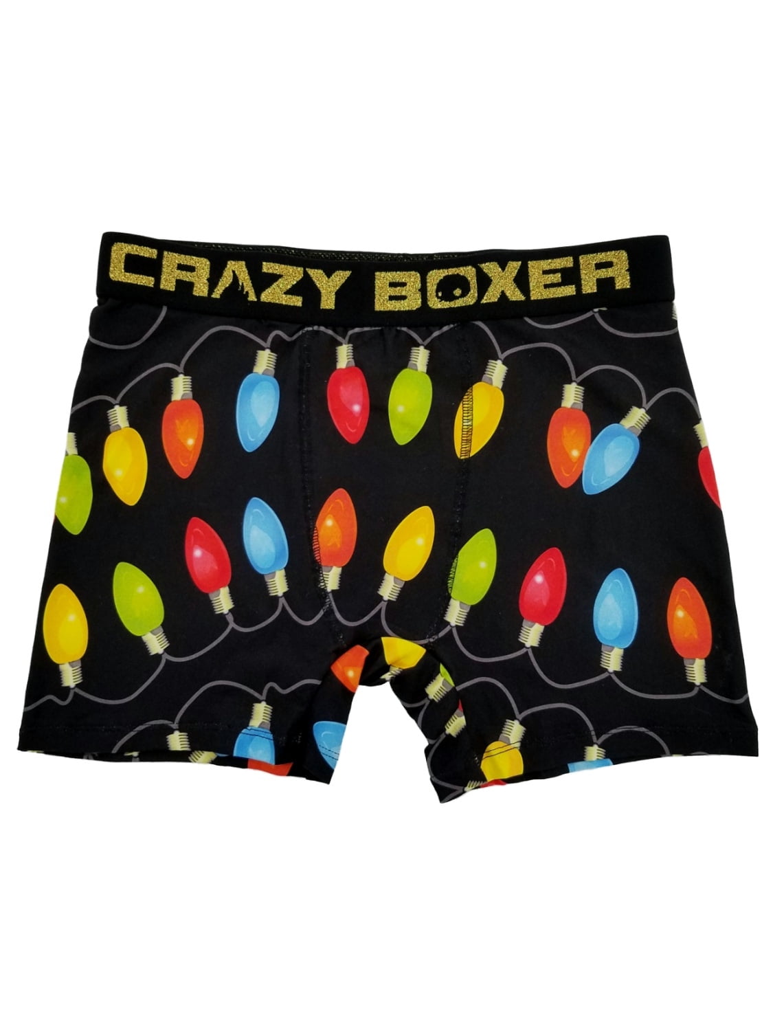 Mens Christmas Lights Novelty Underwear Boxer Briefs Medium - Walmart.com