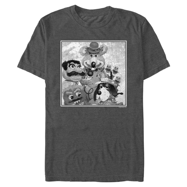 Mens Chuck E. Cheese Band Photo T Shirt - Walmart Business Supplies