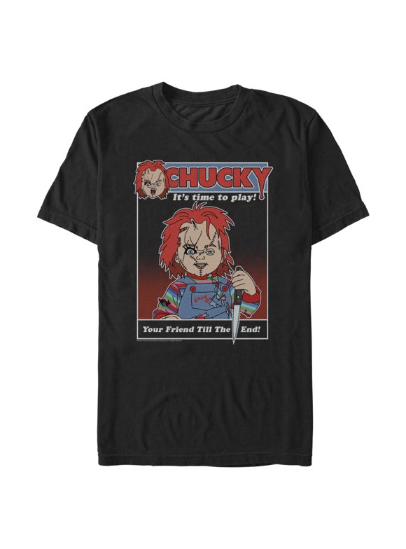 Chucky Tshirt in Graphic Tees - Walmart.com