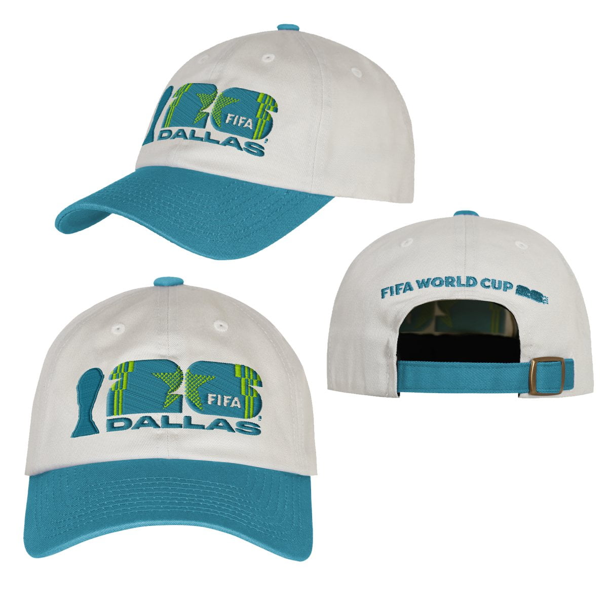 Mens City Dad Cap Dallas 1SZ - Walmart.com