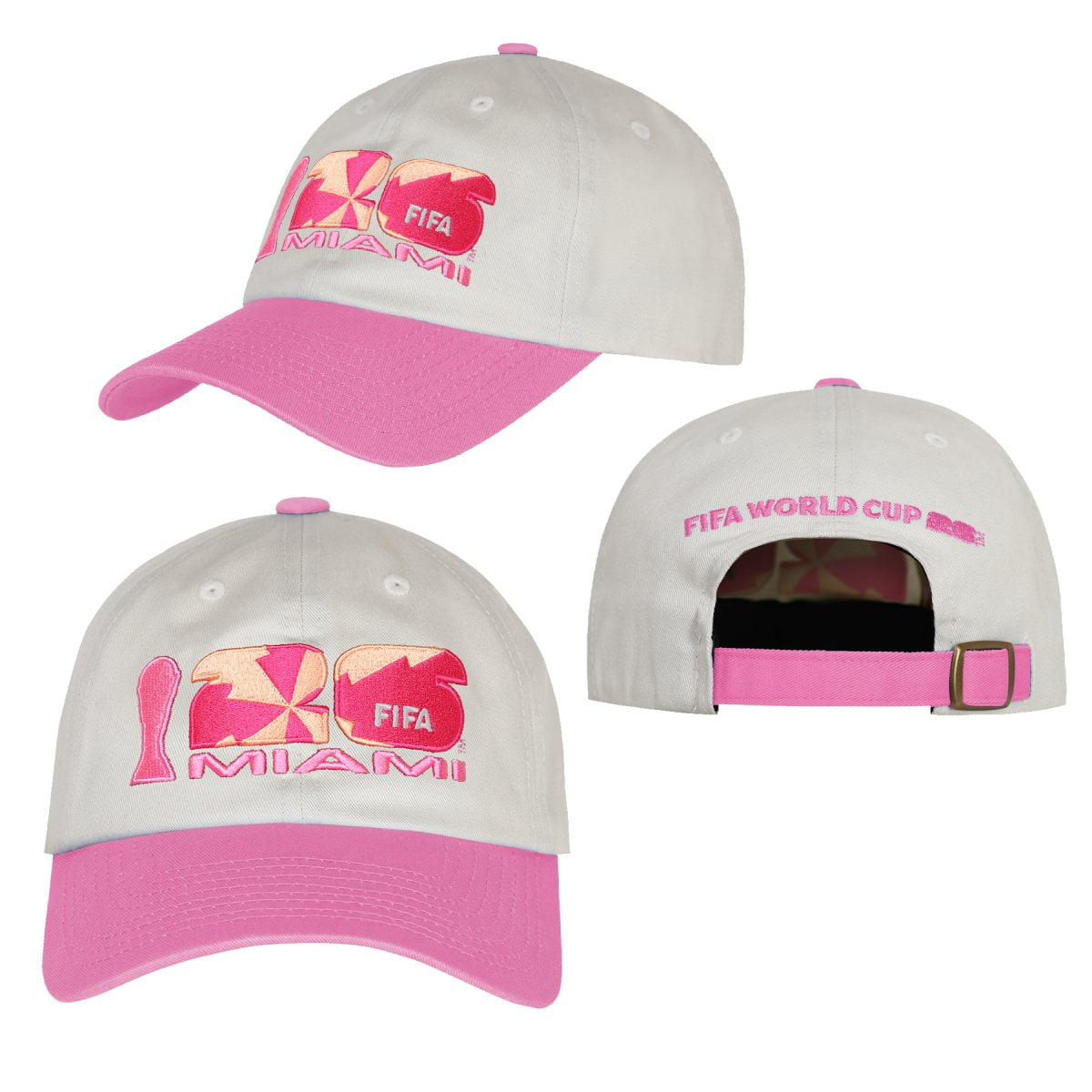 Mens City Dad Cap Miami 1SZ - Walmart.com