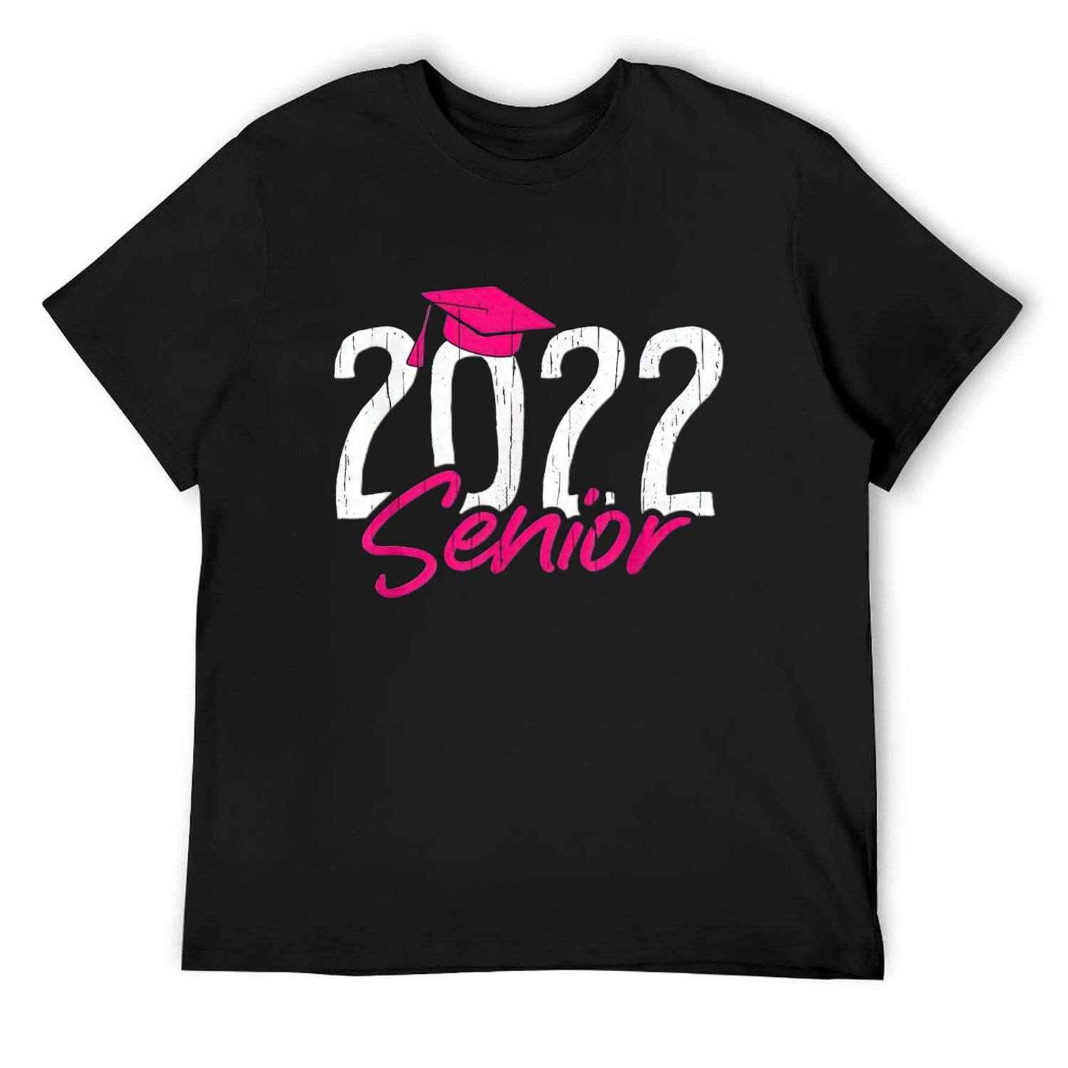 Mens Class Of 2022 Graduation Senior High School College Student T ...
