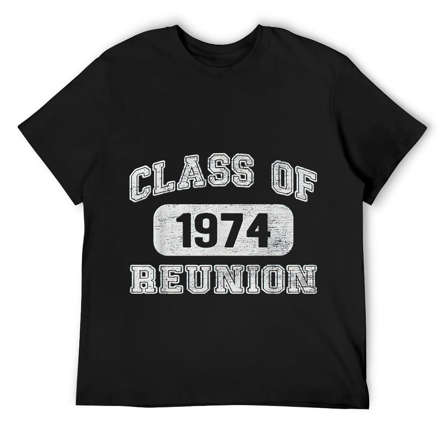 Mens Class of 1974 Reunion 50th Graduation Classmate Matching Tee T ...