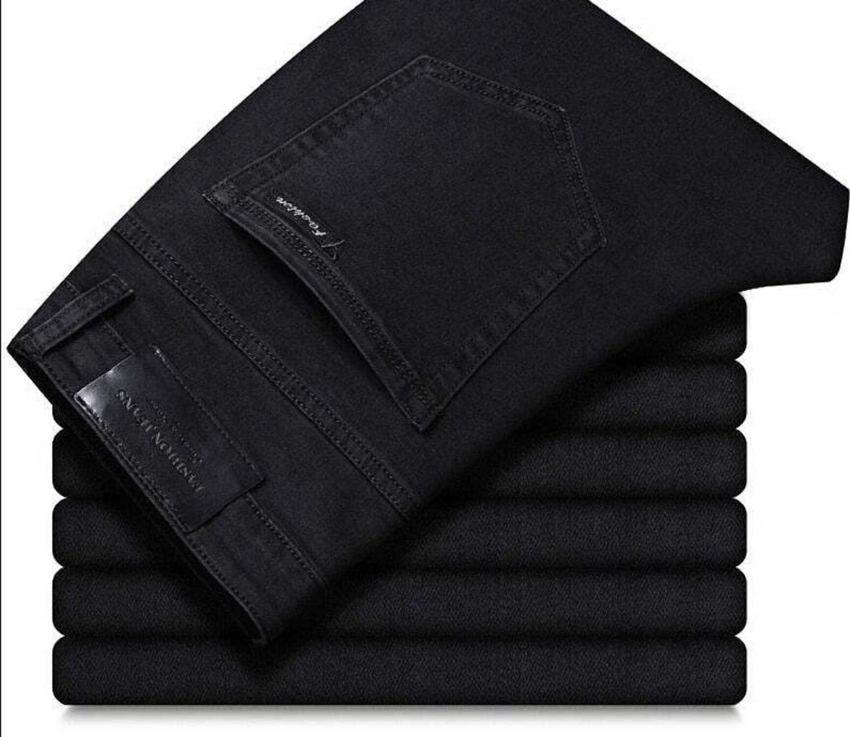Mens Classic Denim Trouser Pants Slim Jeans 6 Colors - Walmart.com