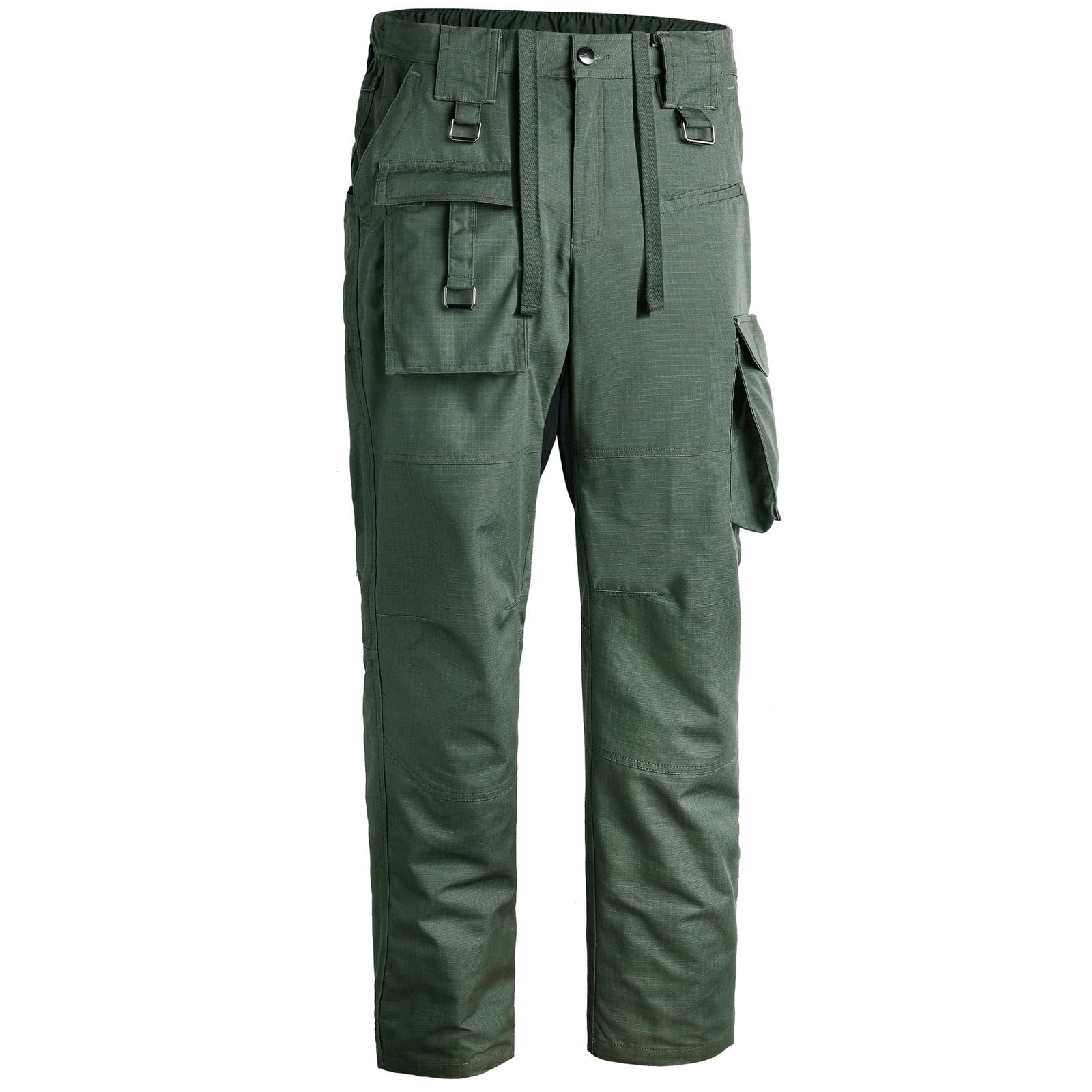 Mens Classic Fit Cargo Tactical Pant Stretch Work Military Training ...