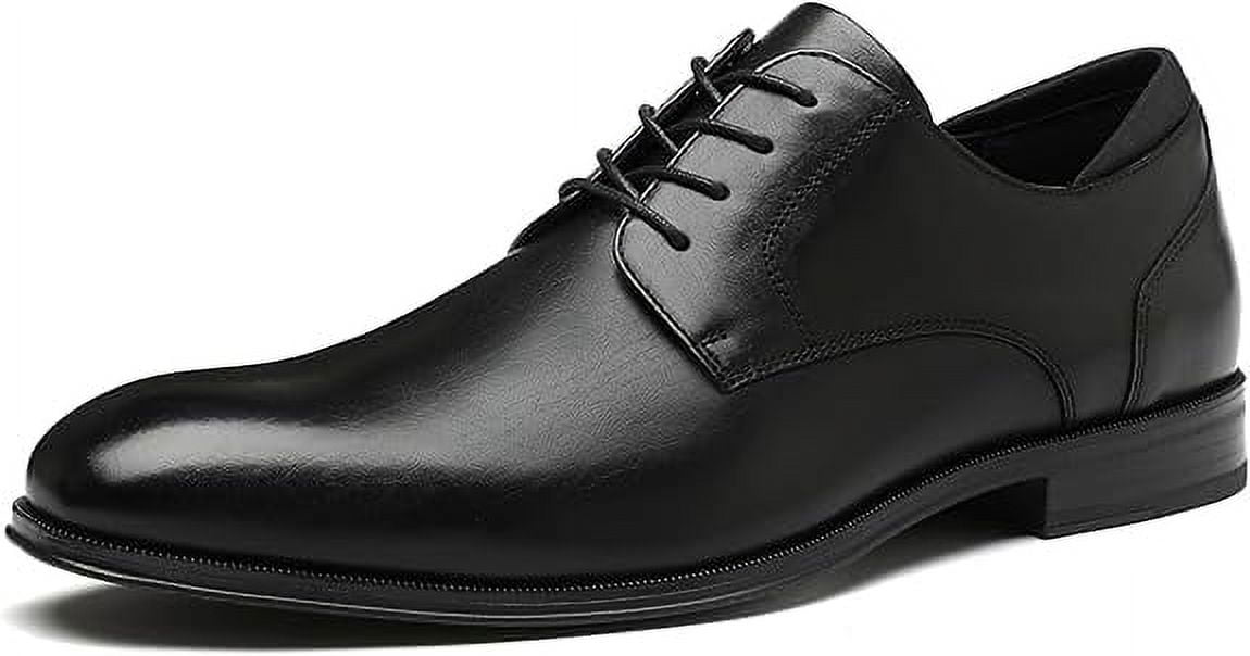 Mens Classic Formal Oxford Lace Up Wedding Pointed Toe Dress Shoes ...