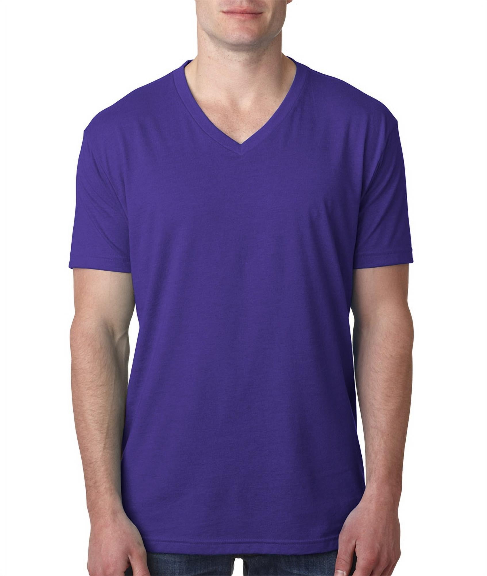 Mens Clementine Premium CVC V-Neck Tee - Walmart.com