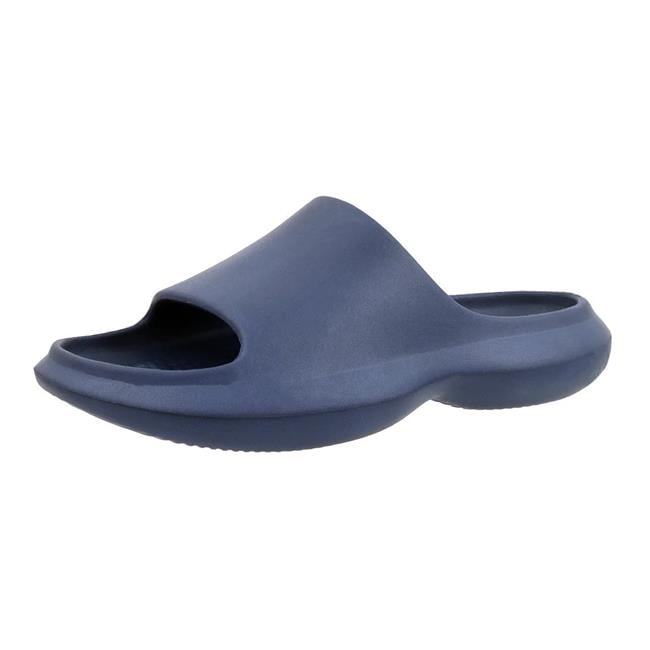 Mens Cloud Slides, Navy - Small-Large - Pack of 12 - Walmart.com