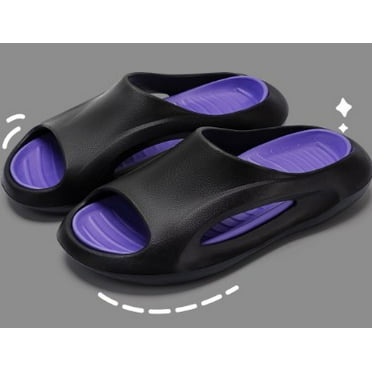 Womens Mens Recovery Slides with Comfortable Plantar Fasciitis Arch ...