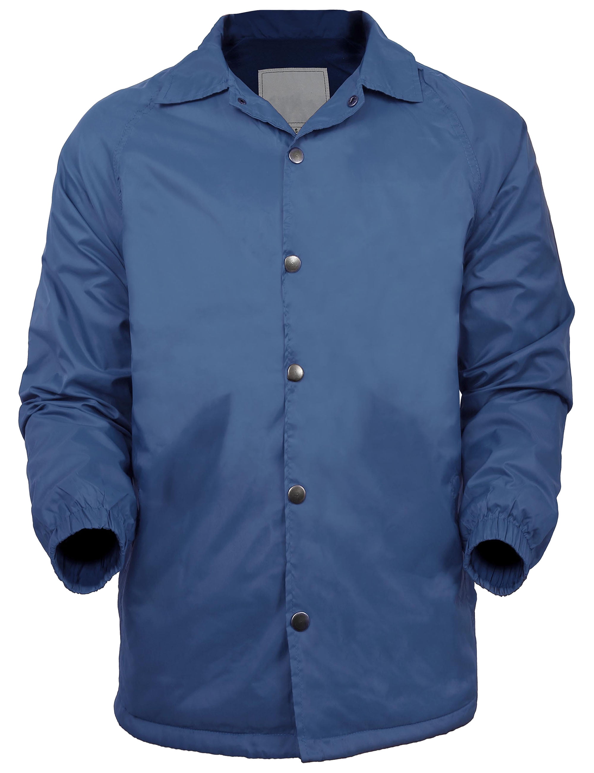 Mens Coach Jacket Active Windbreaker Track Jacket Outerwear - Walmart.com
