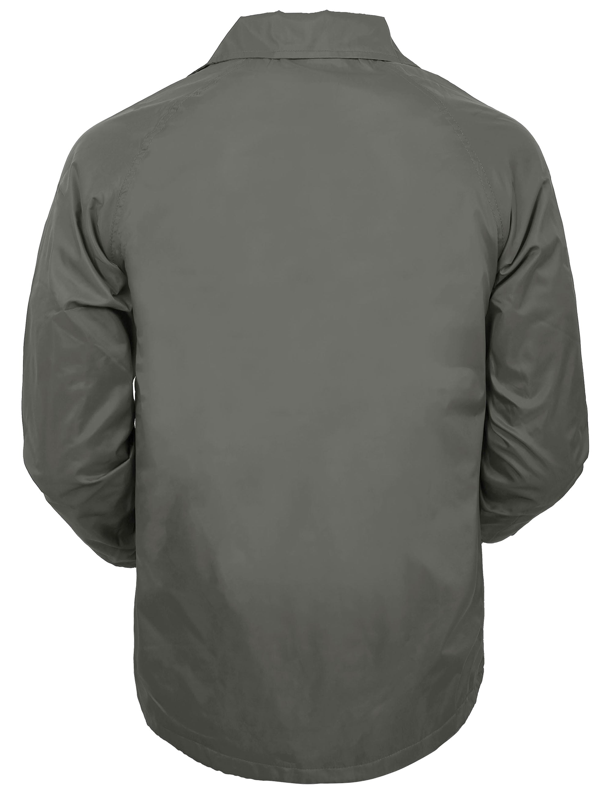 Mens Coach Jacket Active Windbreaker Track Jacket Outerwear - Walmart.com