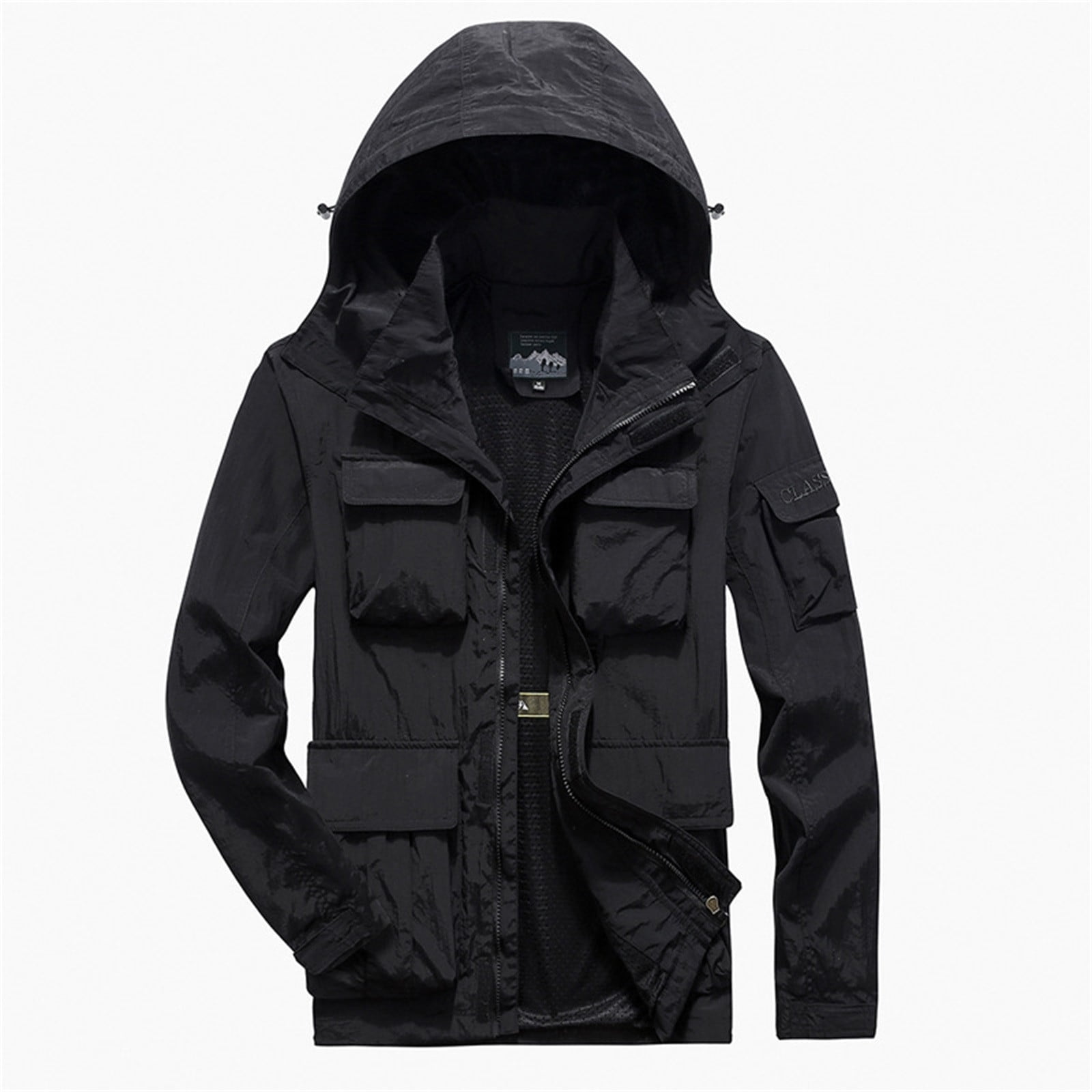 Mens Coats And Jackets Autumn Winter Light And Quick Drying Loose ...