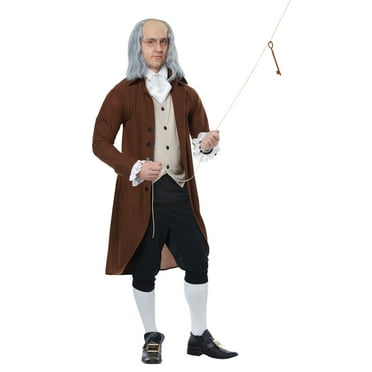 Adult Co-Founding Father Costume - Walmart.com