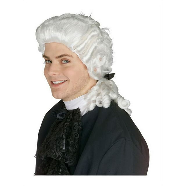 Mens Colonial Wig - Walmart.com
