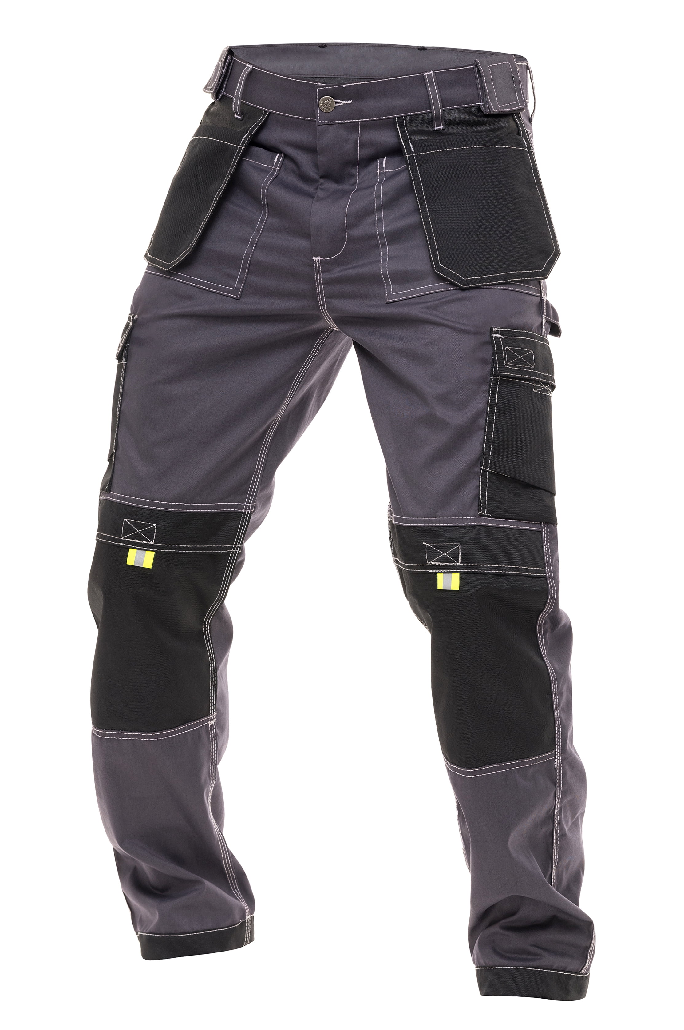 Sklinewears Mens Construction Pants Safety Trousers Multi-Pocket ...