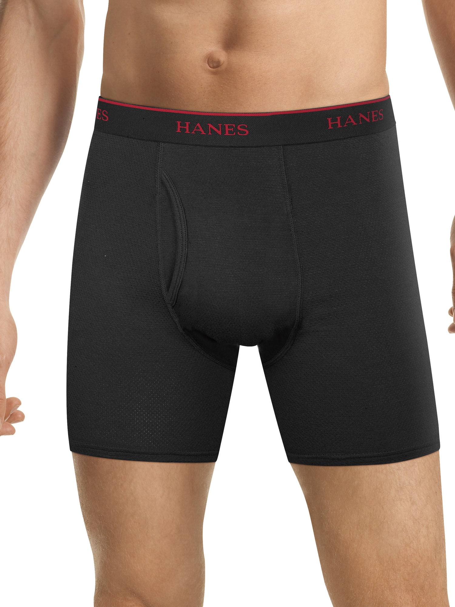 Mens Cool Comfort Lightweight Boxer Brief, 3 Pack - Walmart.com