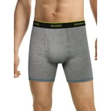 Mens Cool Comfort Lightweight Boxer Brief, 3 Pack - Walmart.com