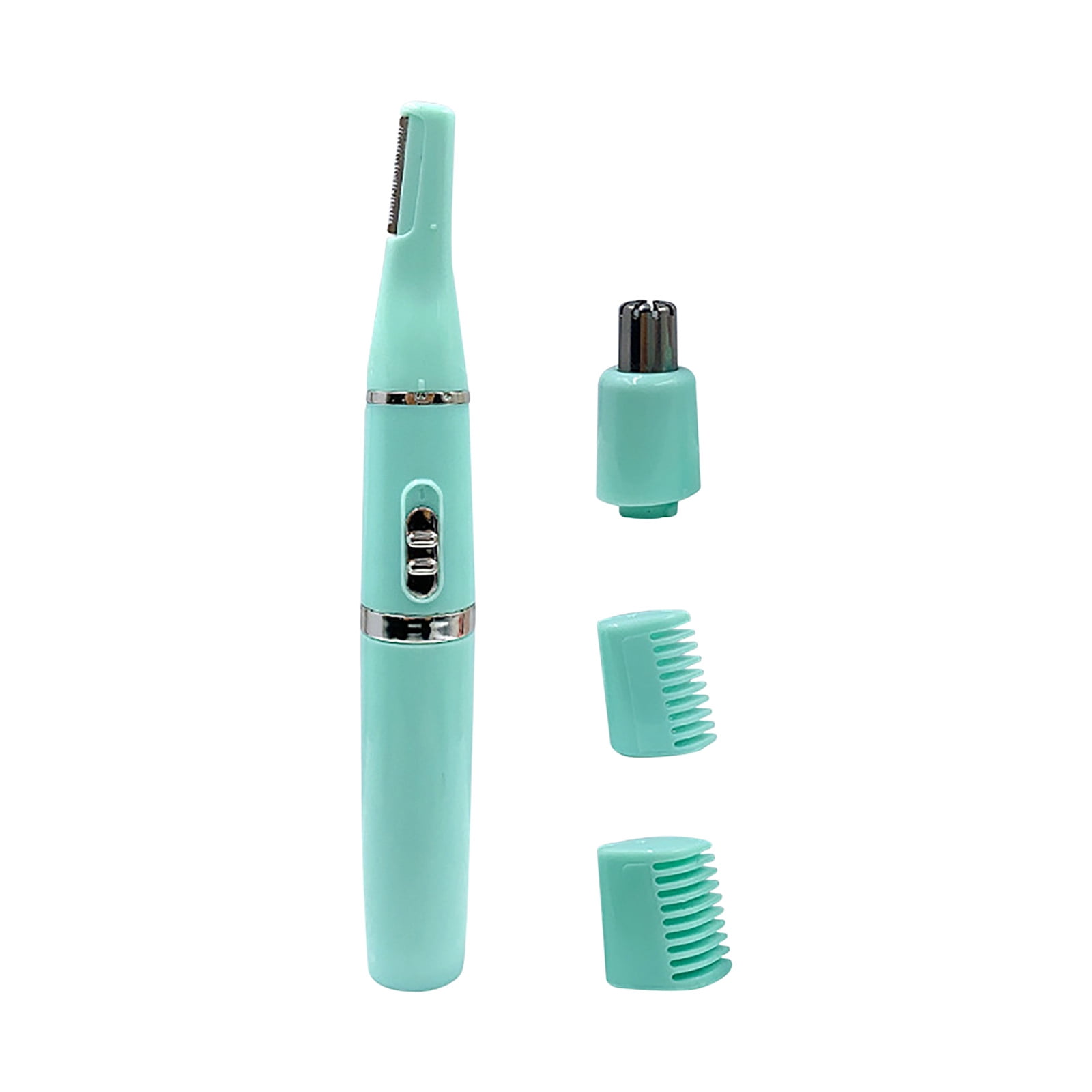 Mens Cordless Trimmers For Facial Hair Female Electric 3 Heads Hydro 5