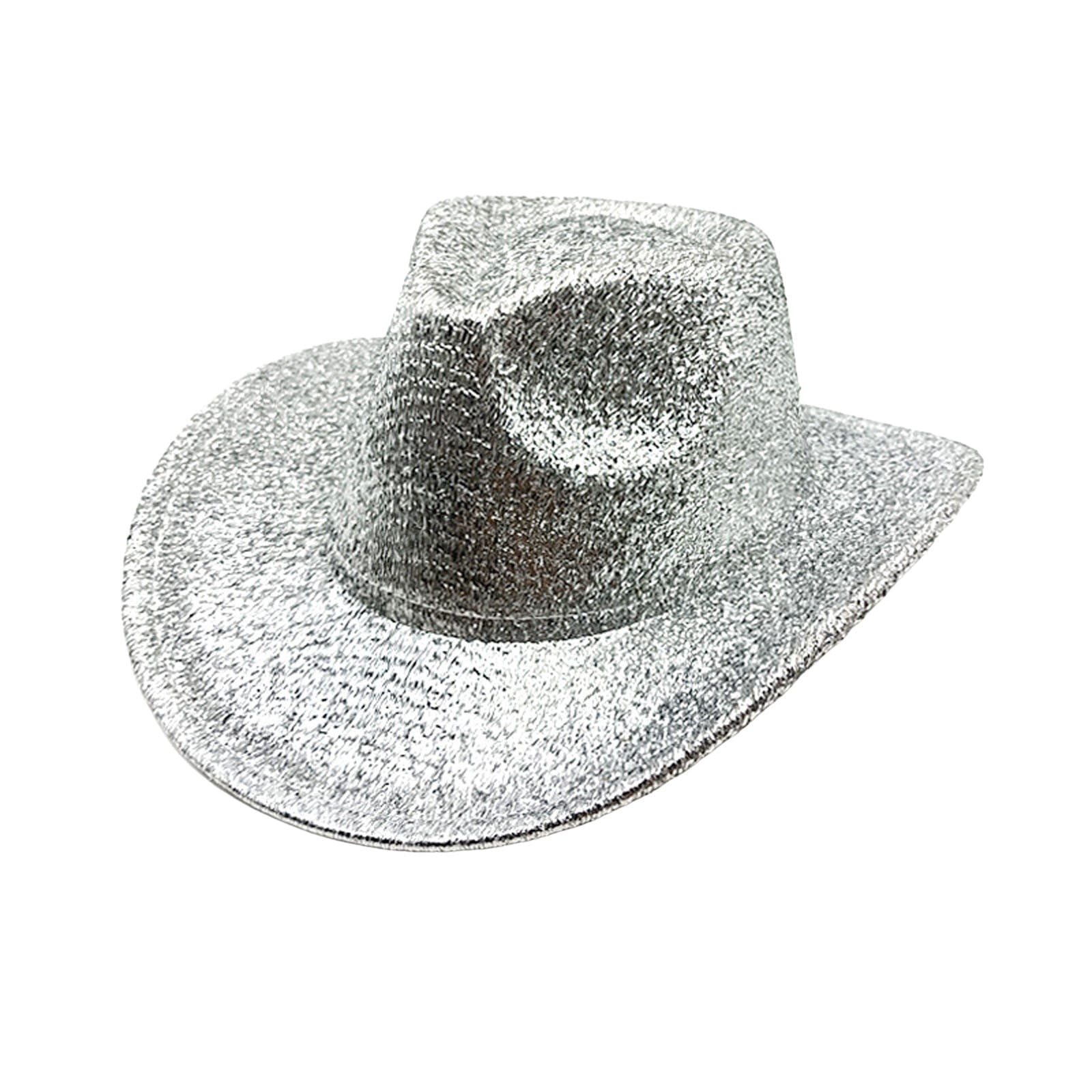 Mens Cowboy Hat Leather Hat for Men Silver Hats Funny Hats for Men M ...