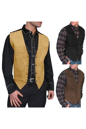 Mens Cowboy Vest