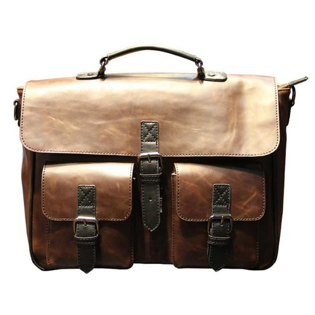Mens Crazy Horse Skin Multi Purpose Bag - Walmart.com