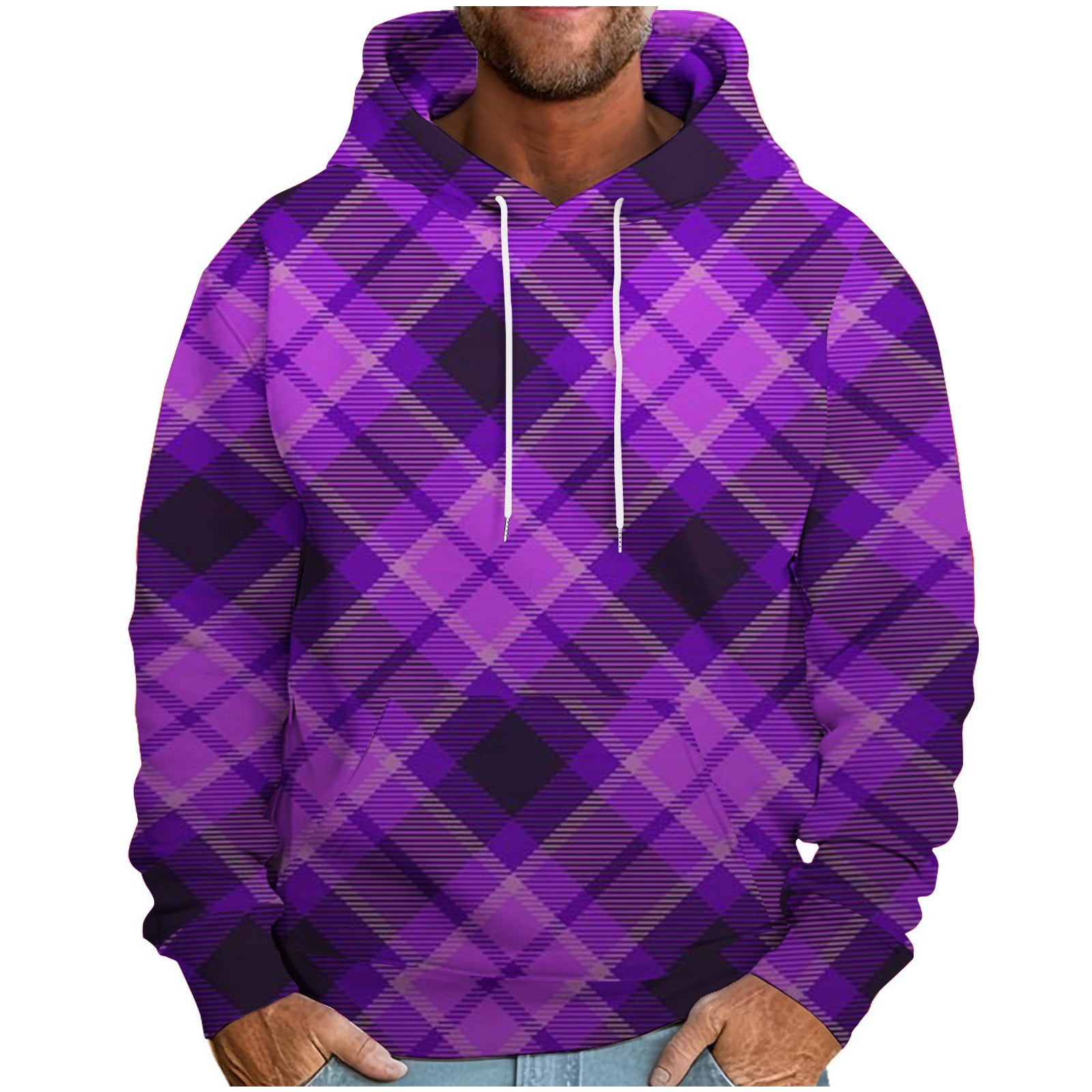 Mens Crew Neck Sweatshirts Solid Color Graphic Sweatshirts For Men Plus Size Mens Quarter Zip