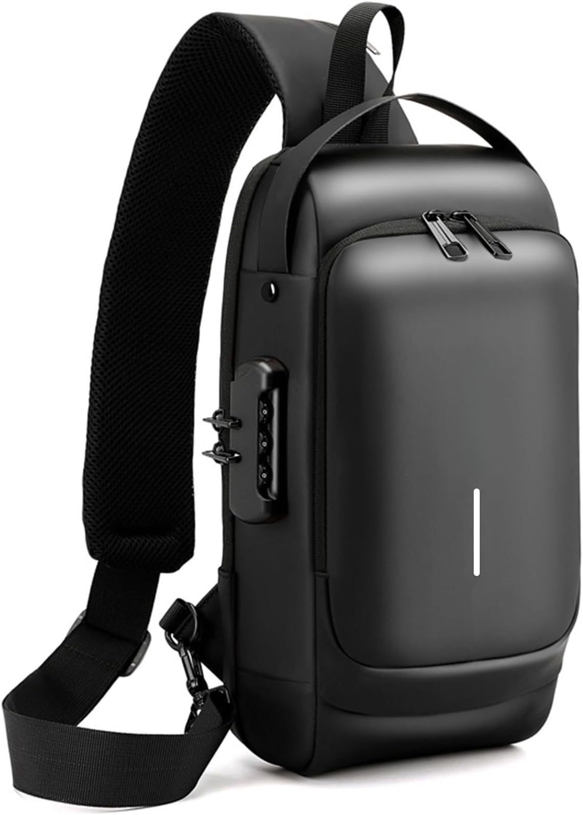 Mens Crossbody Bag Man Bags Mens Purse Anti- Leather Sling Bag Bag ...