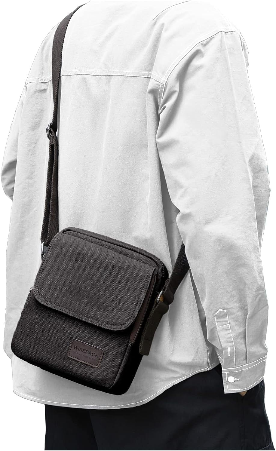 Mens Crossbody Bag,Man Purse Side Bag over the Shoulder Bag for Men ...