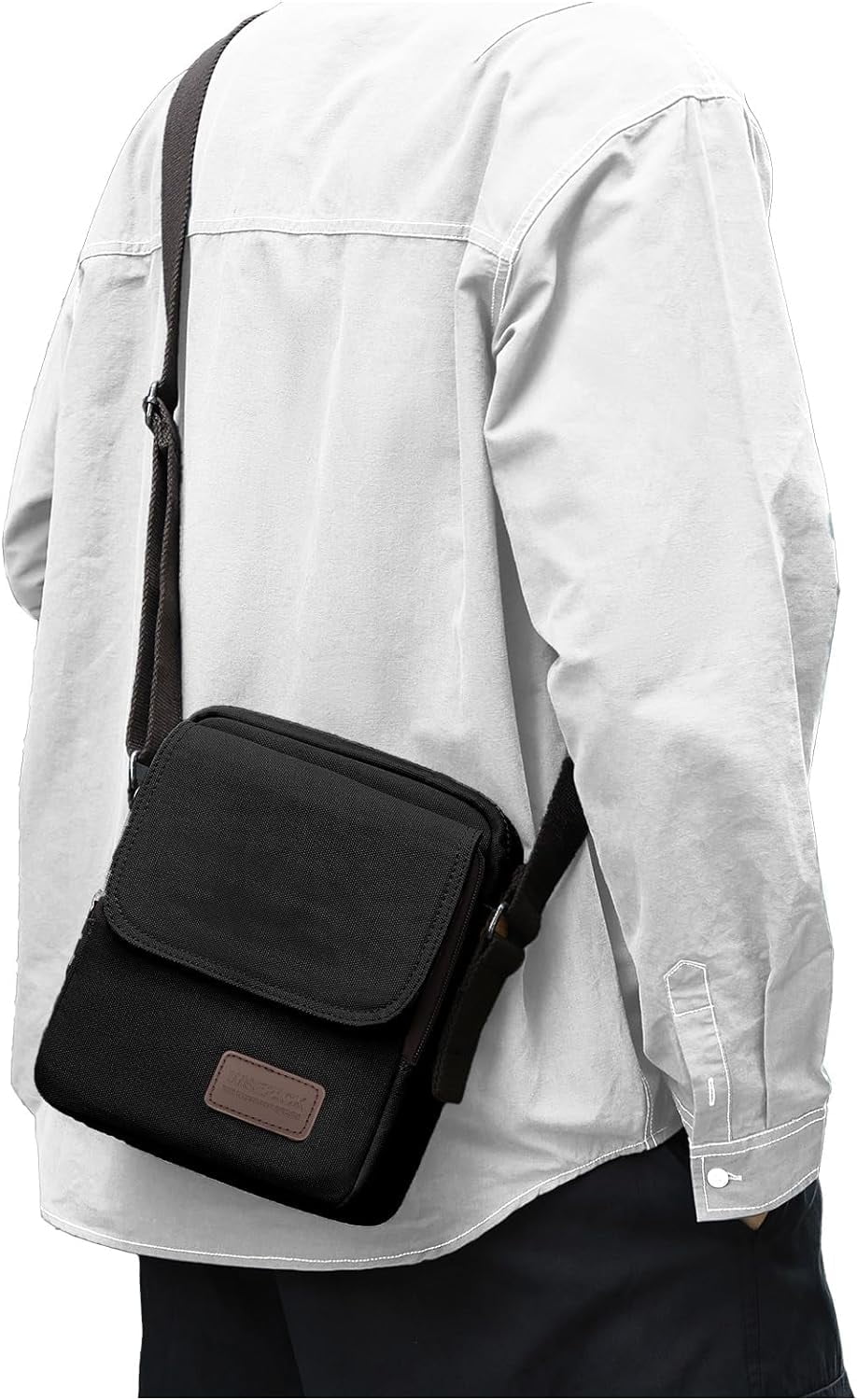 Mens Crossbody Bag,Man Purse Side Bag over the Shoulder Bag for Men ...