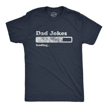 Mens Dad Jokes Are How Eye Roll Tshirt Funny Father's Day Graphic ...