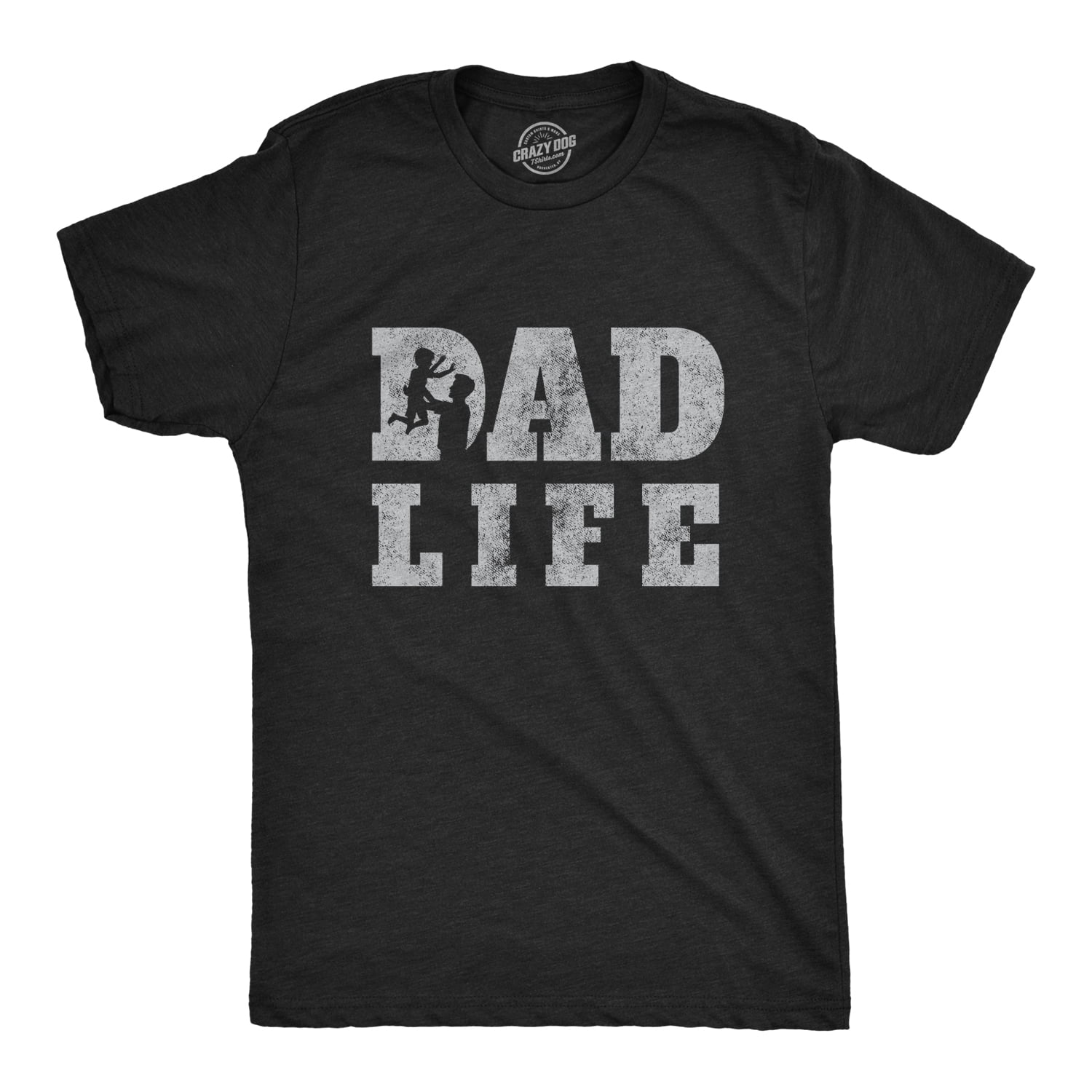 Mens Dad Life T Shirt Funny Proud Fathers Day Papa Parent Novelty ...