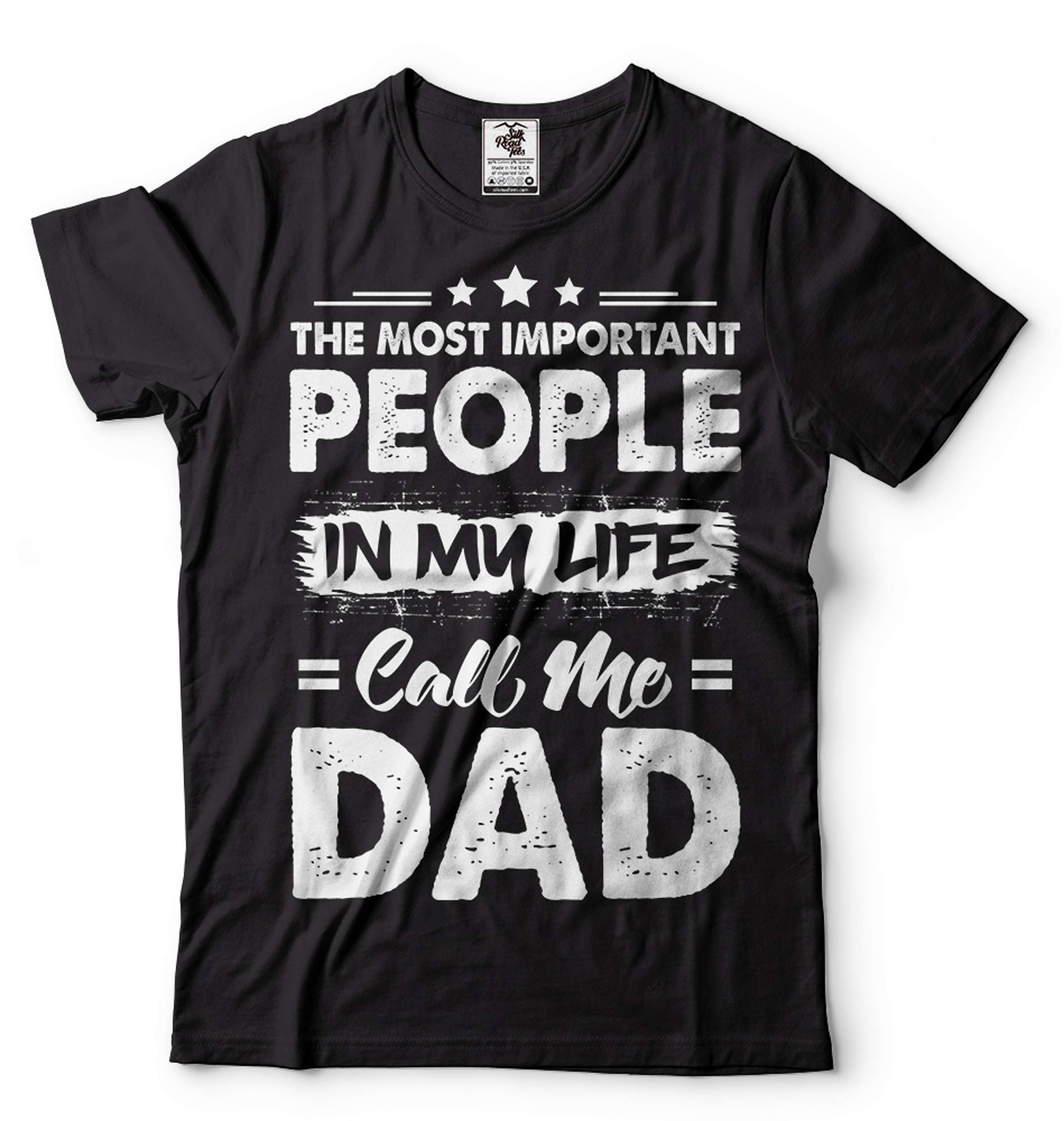 Mens Dad Shirt People Call Me Dad T-Shirt Fathers Day Dad Gifts Dad ...
