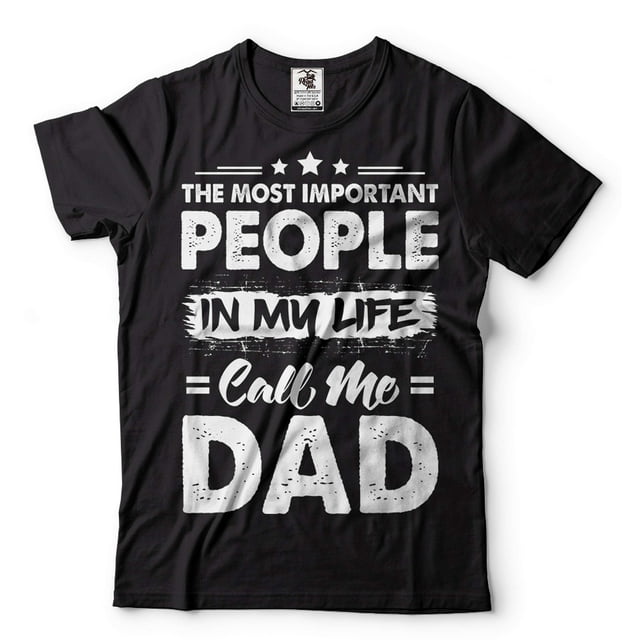 Mens Dad Shirt People Call Me Dad T-Shirt Fathers Day Dad Gifts Dad ...