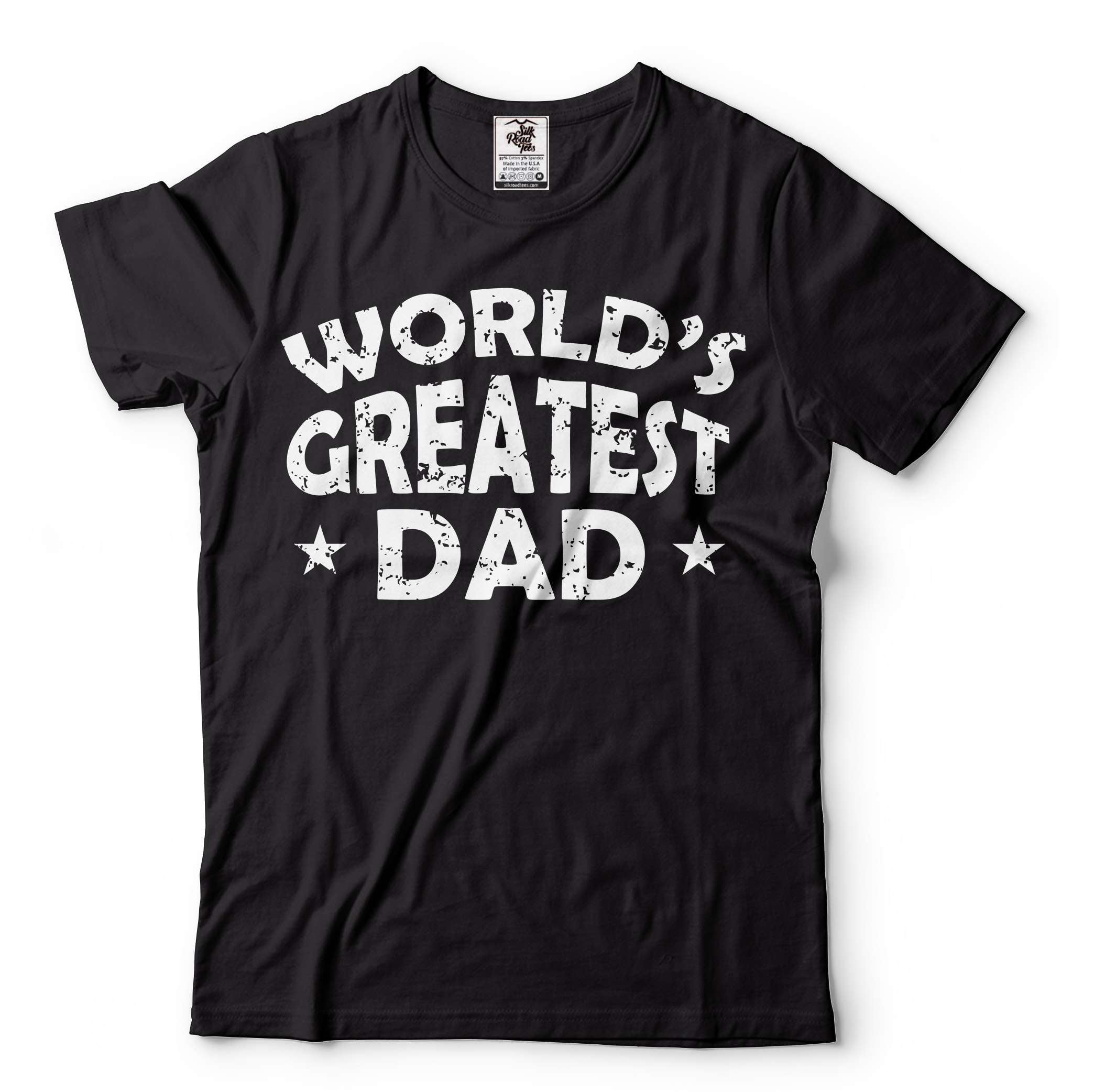 Mens Dad shirt World's Greatest Dad Shirt Fathers Day Dad Shirt Dad ...