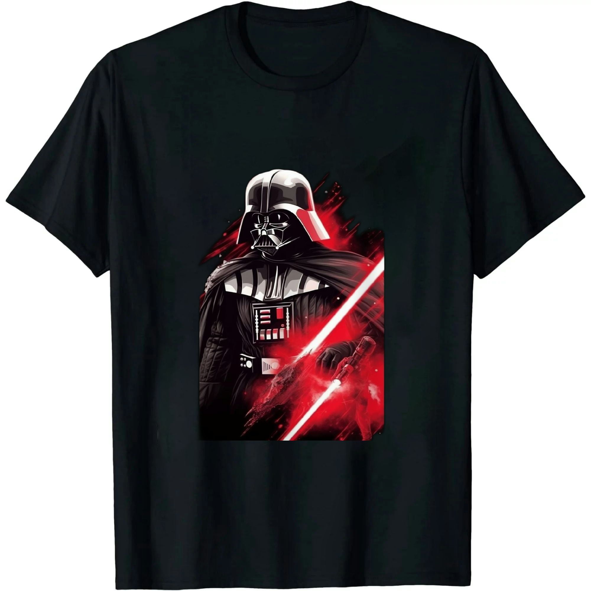 Mens Dark Lord Darth Vader Graphic Shirt - Walmart.com