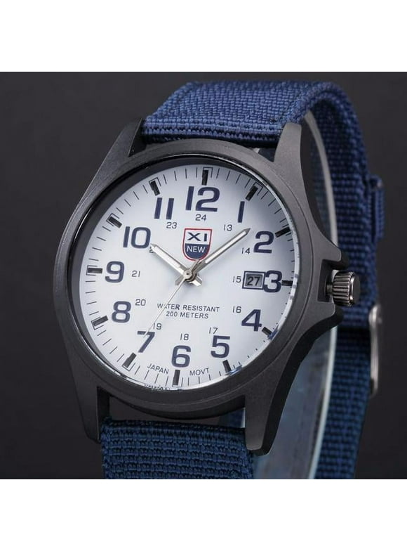 Military Time Watches for Men