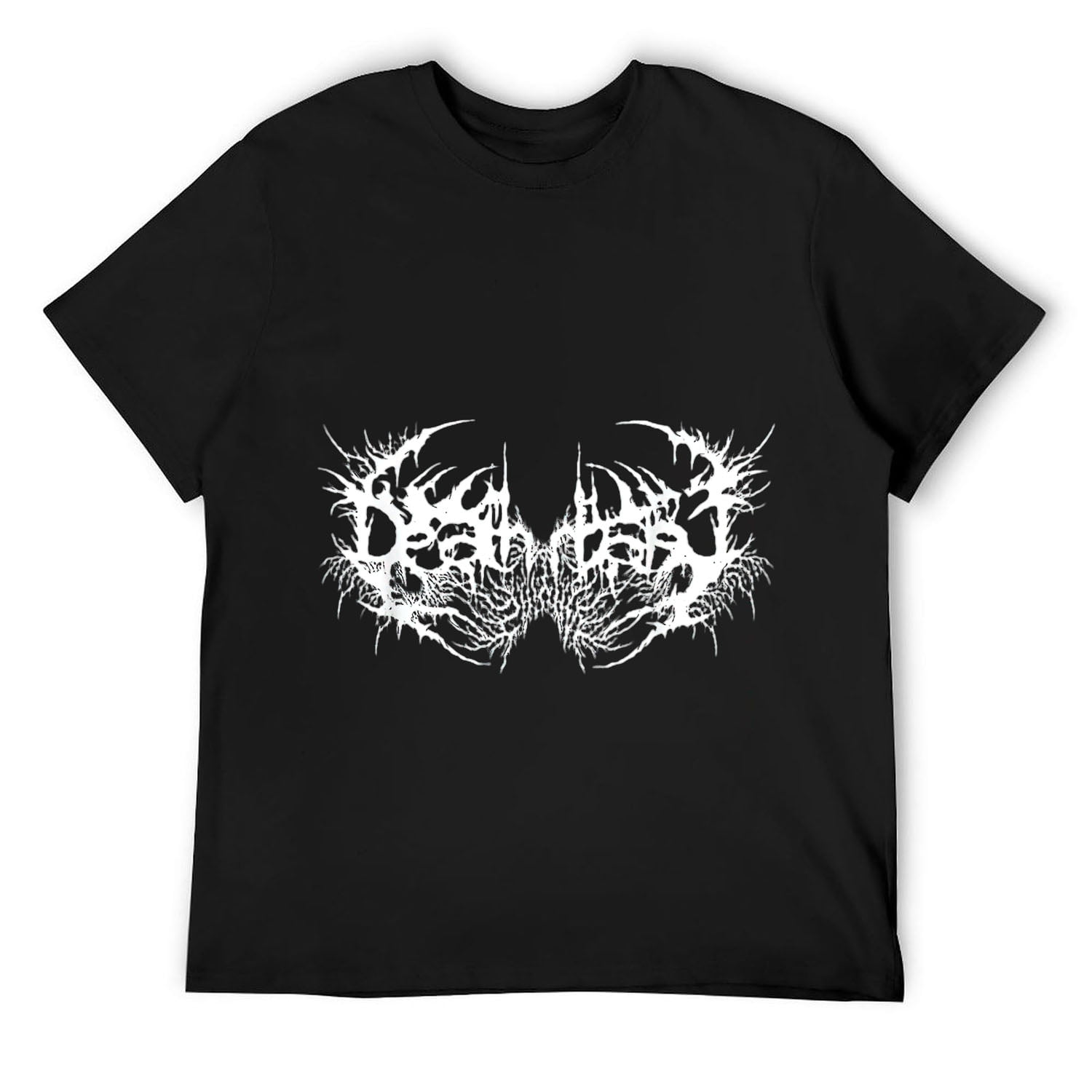 Mens Death Metal Logo Symbol Font | Metalhead Musician T-Shirt Black ...