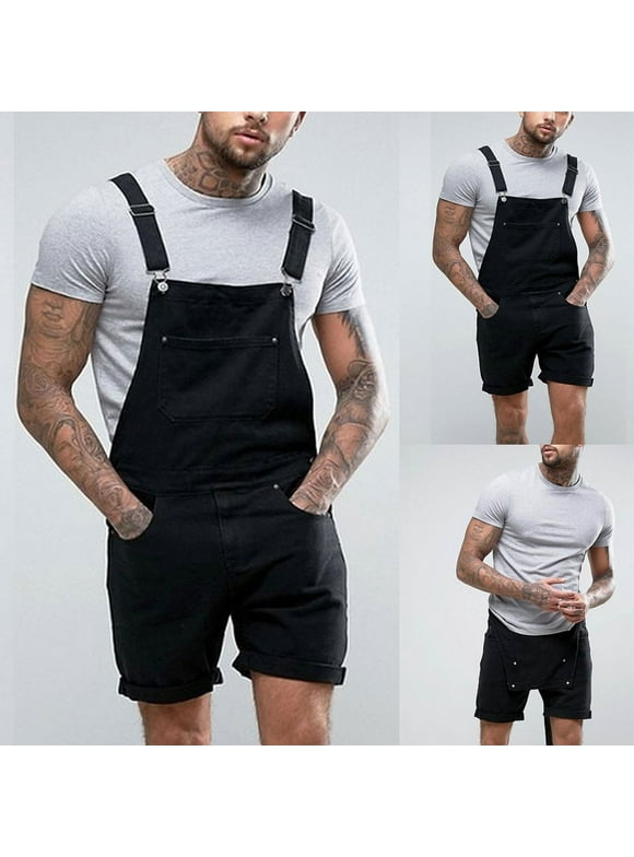 Mens Short Overalls